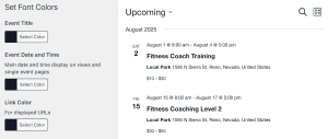 How to Use The Events Calendar WordPress Plugin