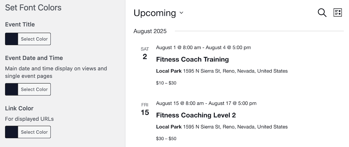 How to Use The Events Calendar WordPress Plugin