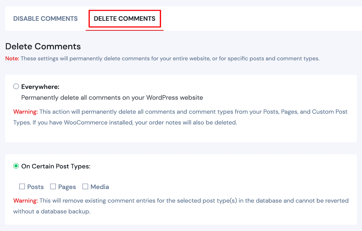 How to Disable Comments in WordPress (8 Methods)