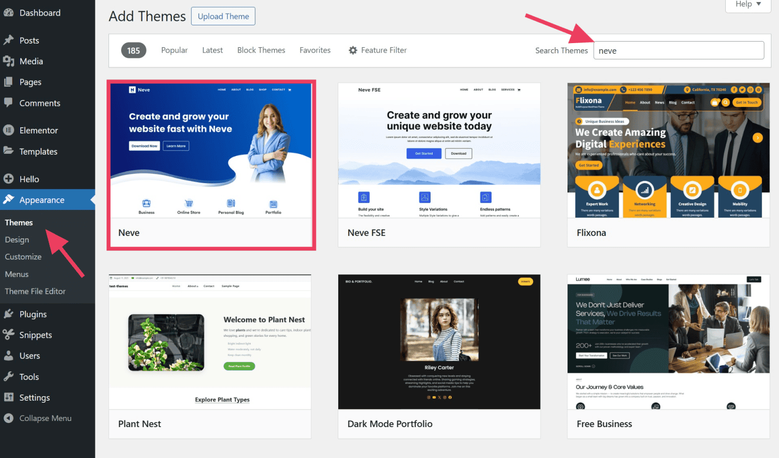 Neve Theme for WordPress: The Complete Guide - SupportHost