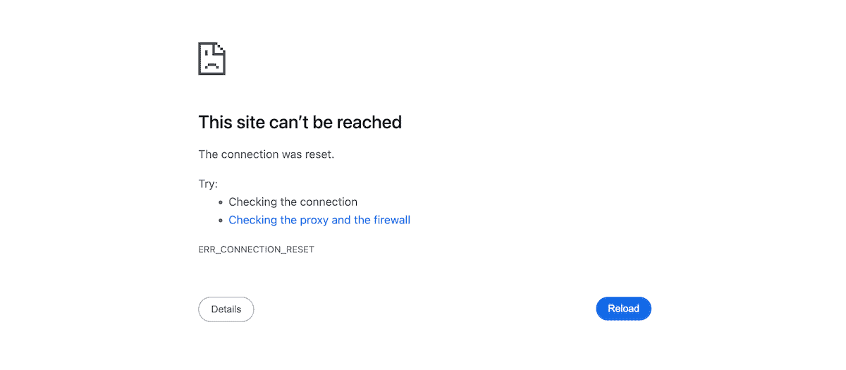 How to Fix the ERR Connection Reset Error (10 Ways)